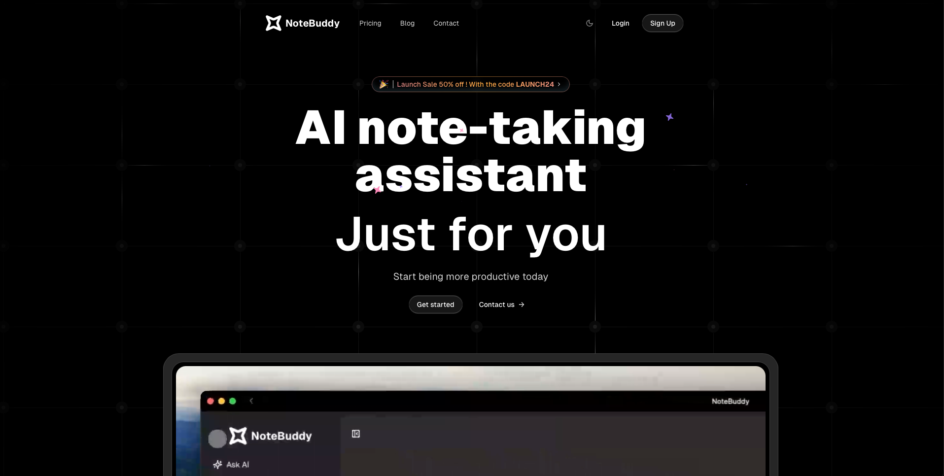 NoteBuddy | AI Note Taking App